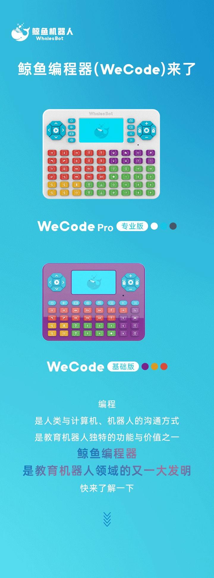 鲸鱼编程器“WeCode”发布丨致敬五年，再次颠覆 - 知乎