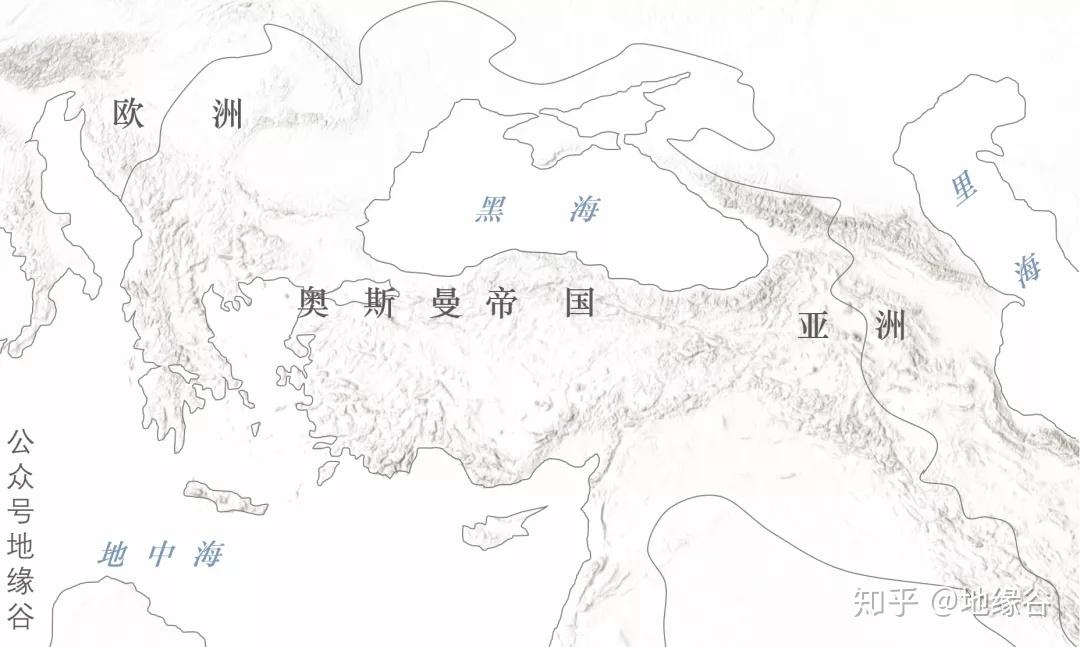 亚欧分界线是怎么确定的？ - 知乎