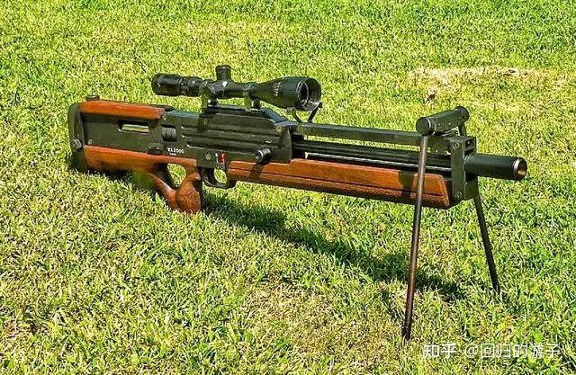 一支步枪换一辆百万豪车，德国WA2000狙击步枪，精度高的令人发指 - 知乎