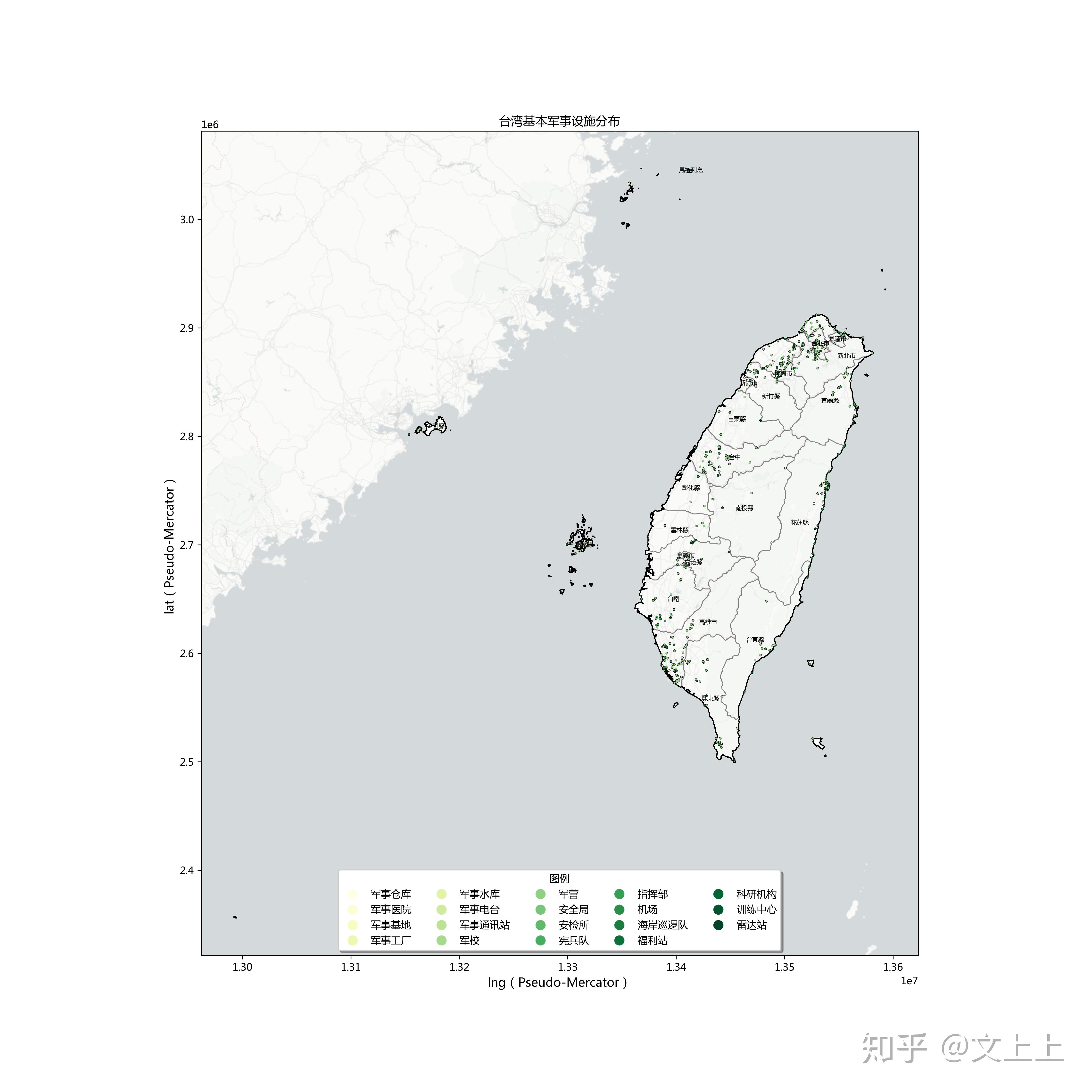 Python 如何画出漂亮的地图？ - 知乎