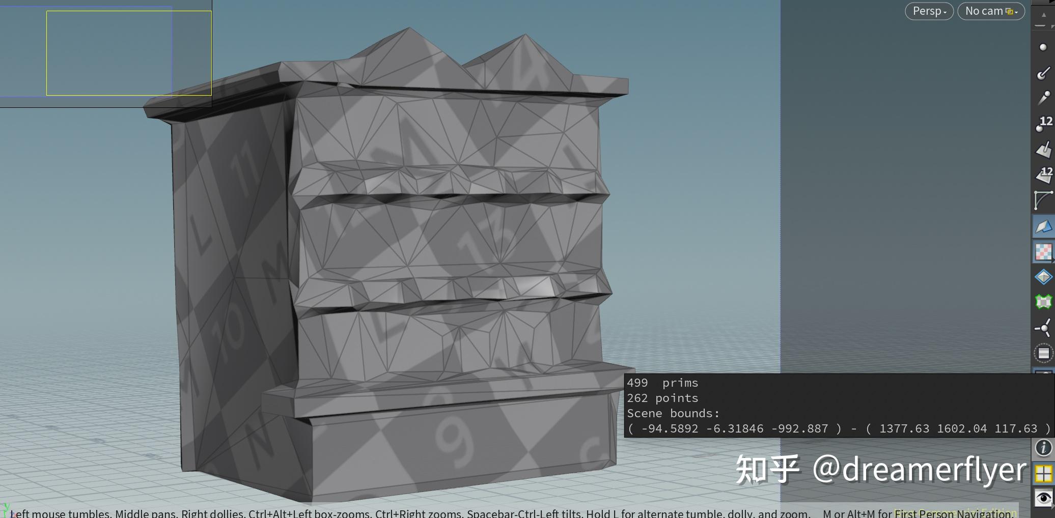 [技术美术] [Houdini]Unity Nanite for Mobile(6)IG-impostors---HLod - 知乎