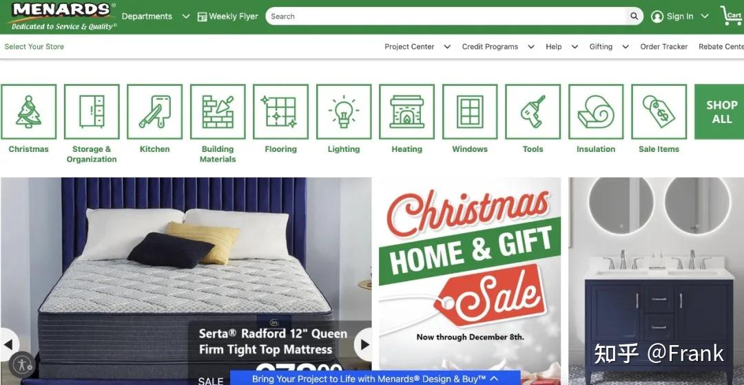 美国家第三大的家居用品零售商—— Menards 少量邀请三方平台卖家进驻 - 知乎