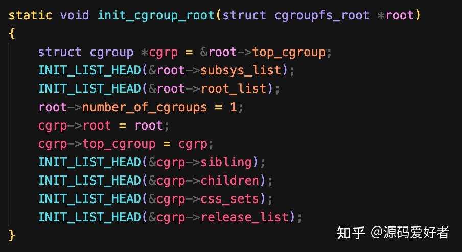 Linux内核源码解析---cgroup实现之整体架构与初始化 - 知乎