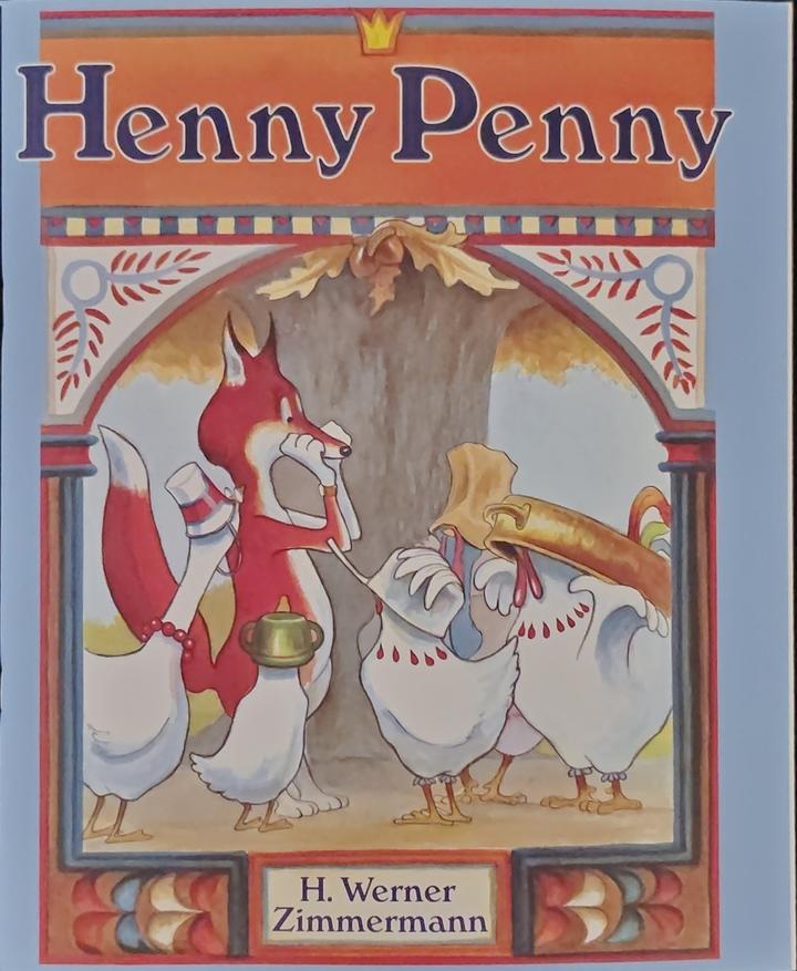 一分钟绘本分享—《Henny Penny》 - 知乎