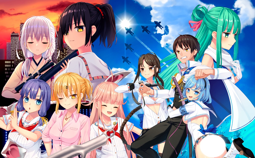 Qruppo 社名作 GAL《拔作岛》商店页上线，你对该游戏有哪些期待？ - 知乎