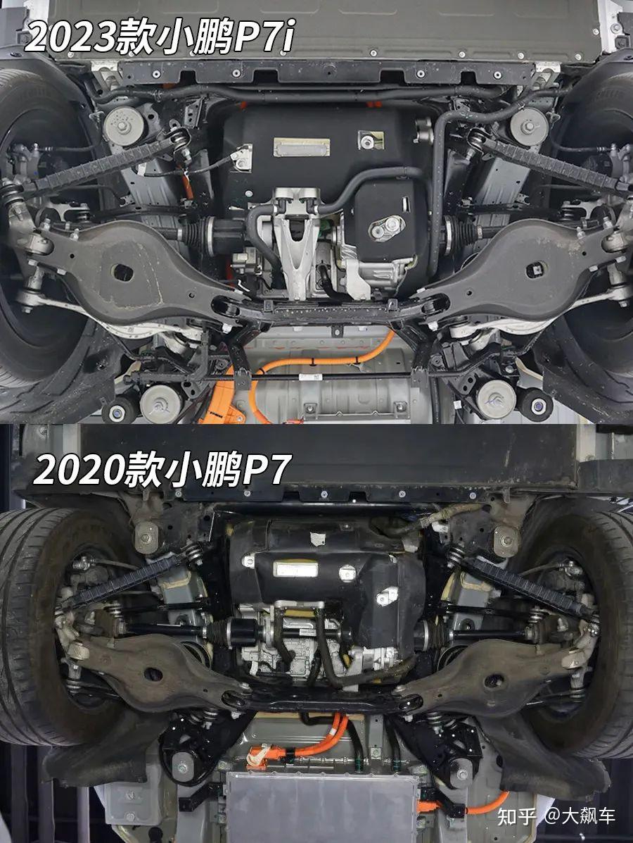 小鹏P7i：电机电池都换了，成本更低还是性能更好？ - 知乎