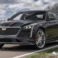 百公里加速仅3.8秒，这就是凯迪拉克CT6-V - 知乎