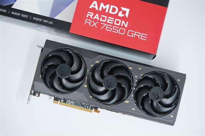AMD RX 7650 GRE详细评测：性能、价格全方位碾压友商 - 知乎