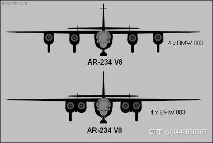 帝国闪电——阿拉多Ar 234A喷气侦察机 - 知乎