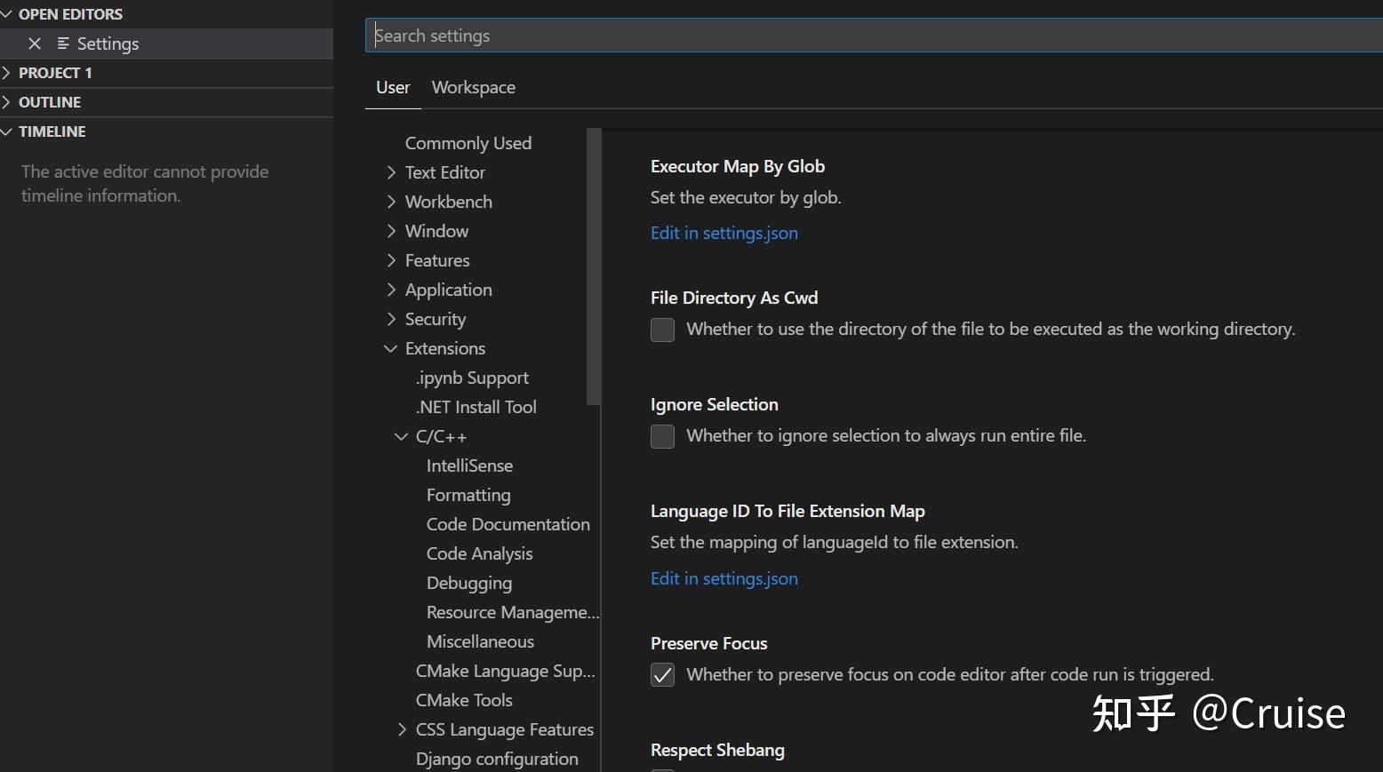 vsCode 出现Code language not supported or defined怎么办？ - 知乎