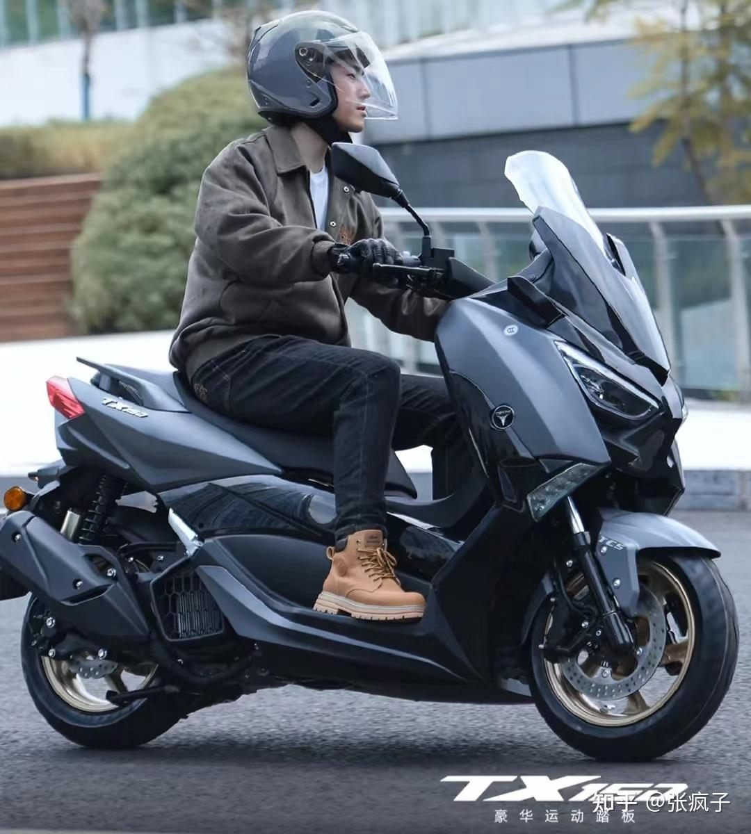 继TS150、TT150，天鹰又推出续航500KM的150踏板配置天花板TX150 - 知乎