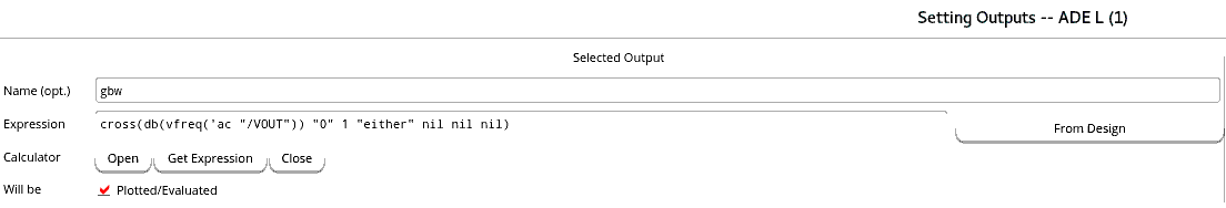 AC仿真中直接打印GBW和PM的设置方法【cadence使用】 - 知乎