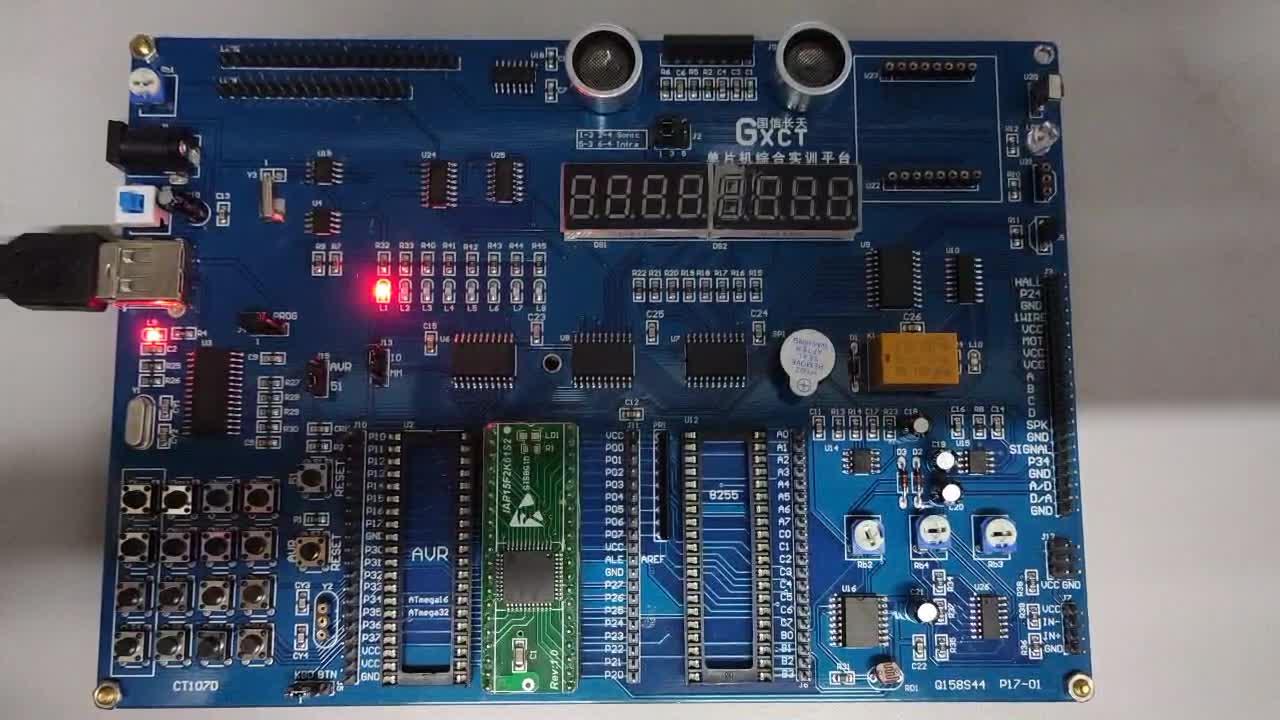 点亮一个LED灯 - 知乎