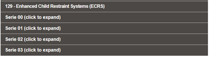 浅谈 ECE R129 法规的认证编号 - 知乎