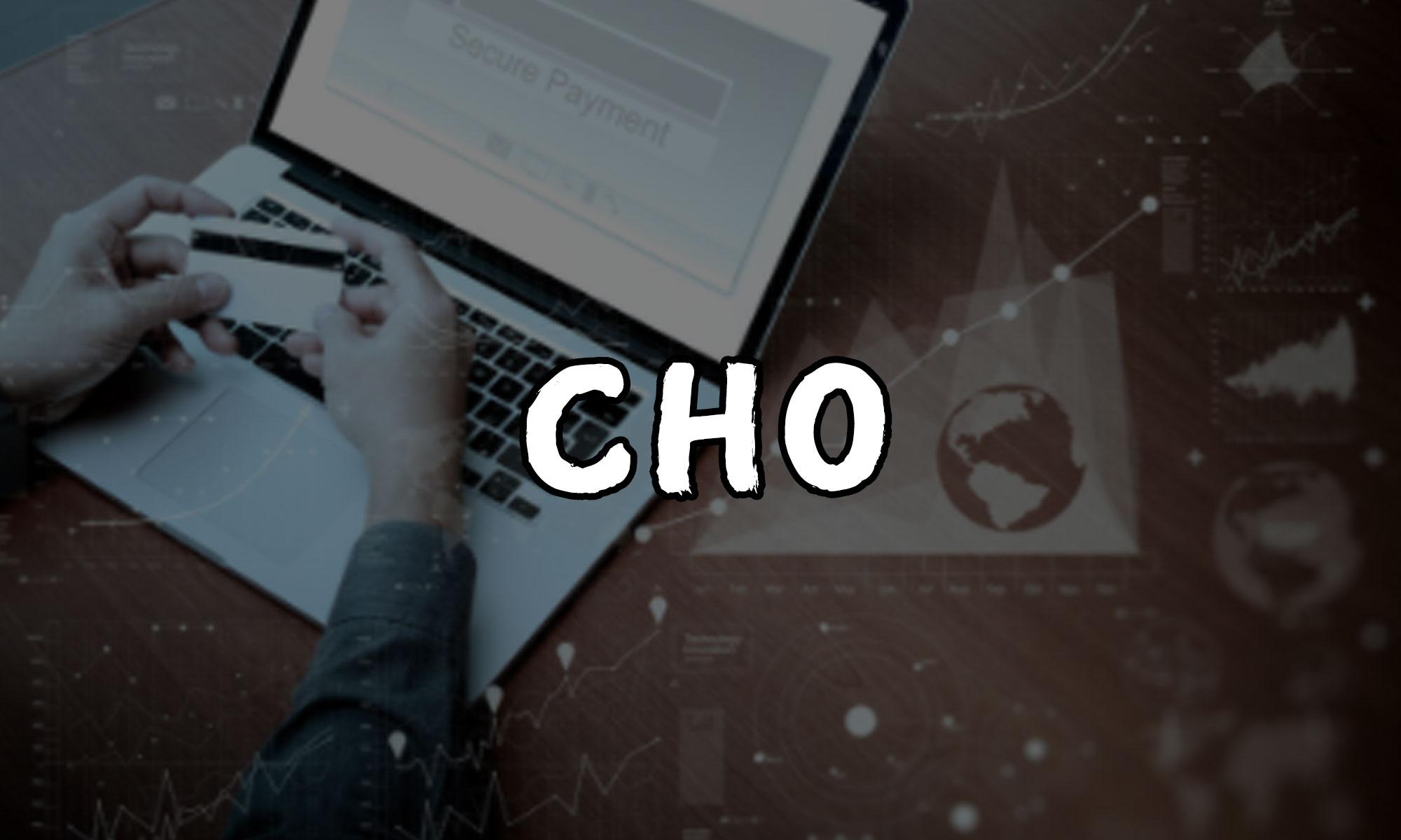 CHO是打造组织能力的关键 - 知乎