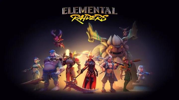 Elemental Raiders 免费3A大作？项目方实力超强？ - 知乎