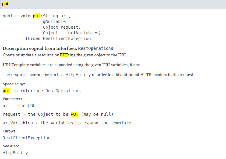 4种Springboot RestTemplate 服务里发送HTTP请求用法 - 知乎