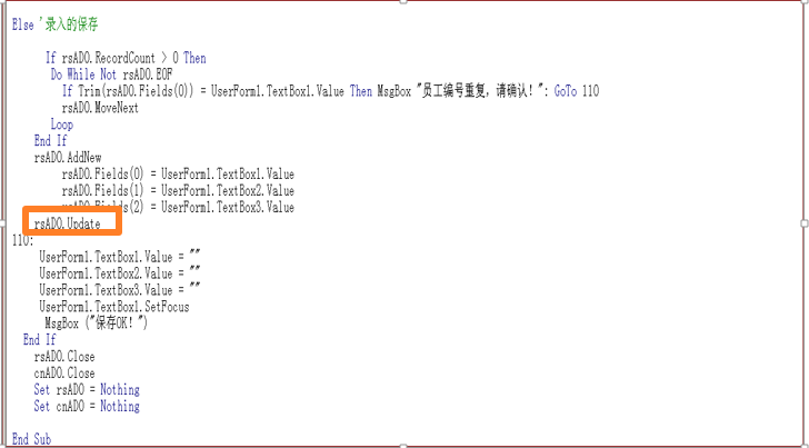 第80讲 工作表数据与UserForm窗口的交互：记录的编辑和保存 - 知乎