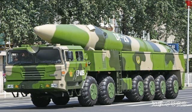 东风-26D 亮相阅兵，专家称高超声速导弹从北极飞南极不到 3 个半小时，运用了哪些先进的技术？ - 知乎