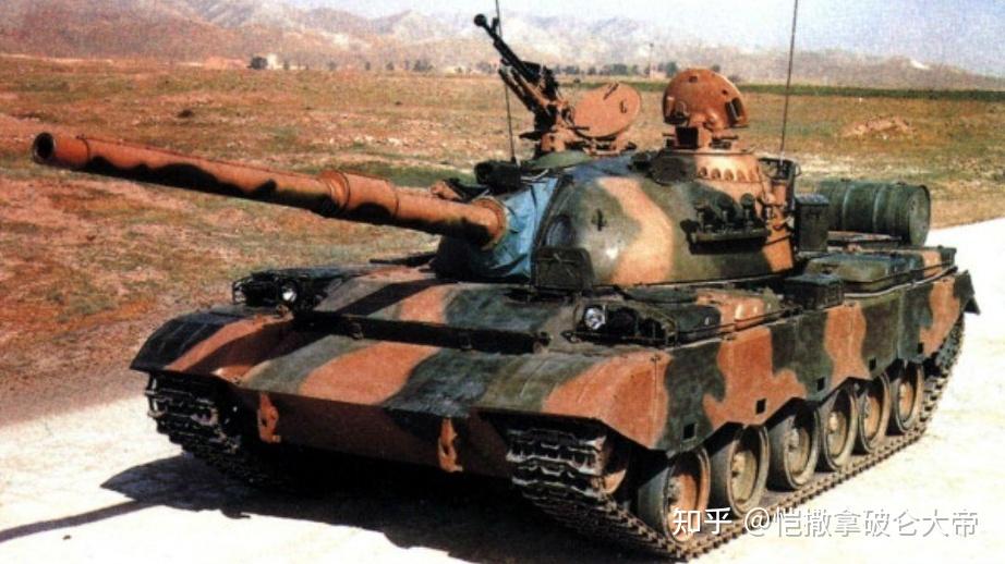 第14期：中国中型坦克，主战坦克大全（上：50s—80s初） - 知乎