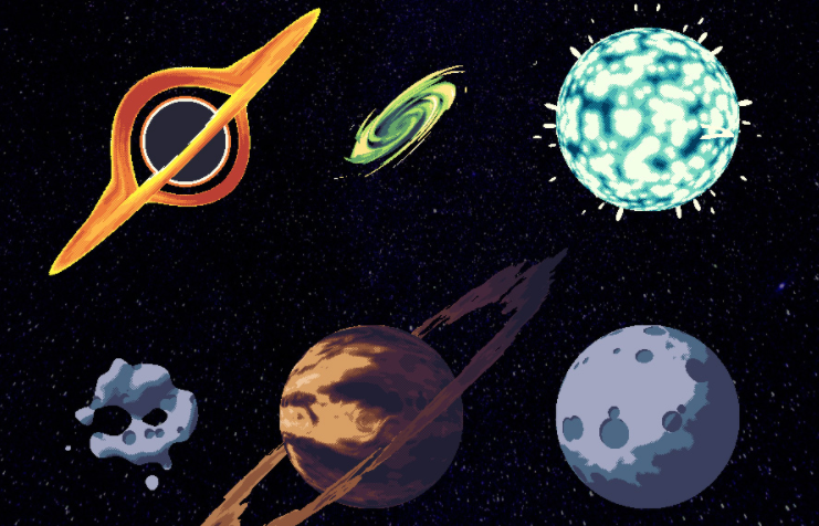 好玩又好看！像素风星球生成器 Pixel Planet Generator - 知乎