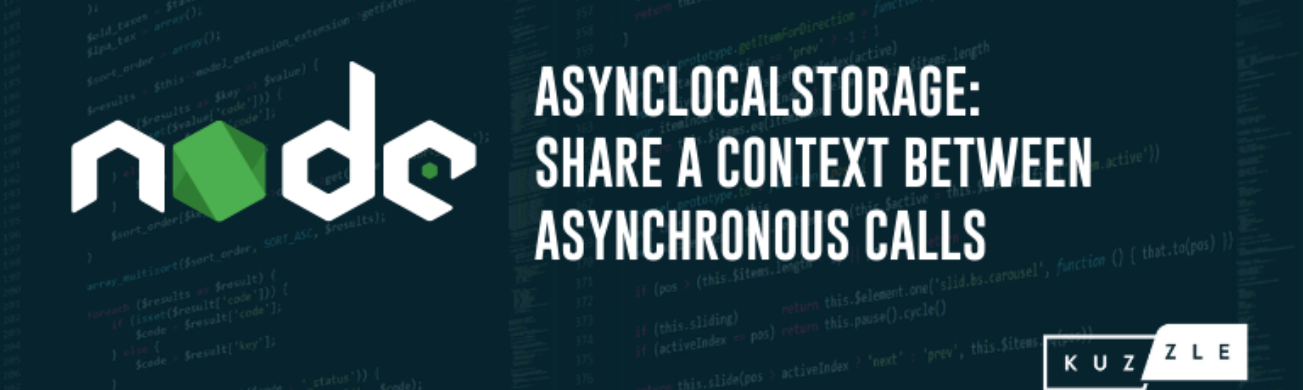 AsyncLocalStorage与日志追踪 - 知乎