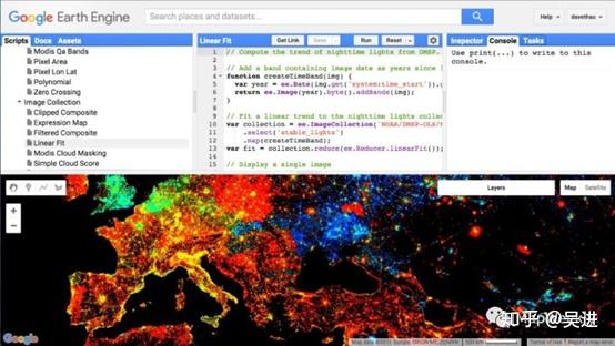 Google Earth Engine：全球尺度地理空间数据分析平台 - 知乎