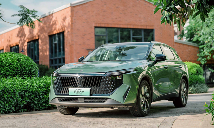 启辰大V DD-i超混动喜提合资插混卷王 启辰VX6又会有什么惊喜？ - 知乎