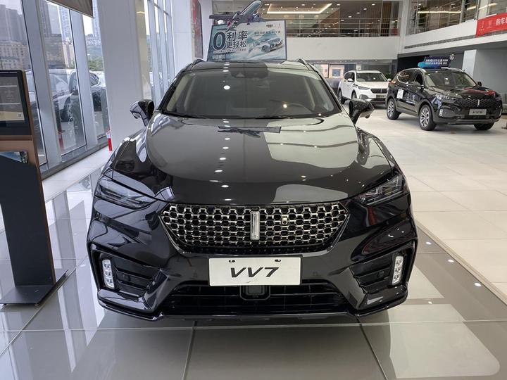探店新VV7：落地20万的豪华SUV，为何配置越高卖得越好？ - 知乎