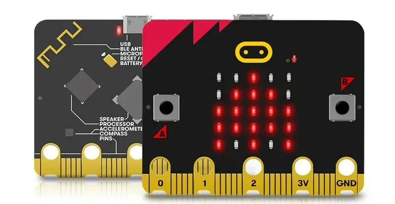 【选型指南】micro:bit v1.5 与v2.0的区别 - 知乎
