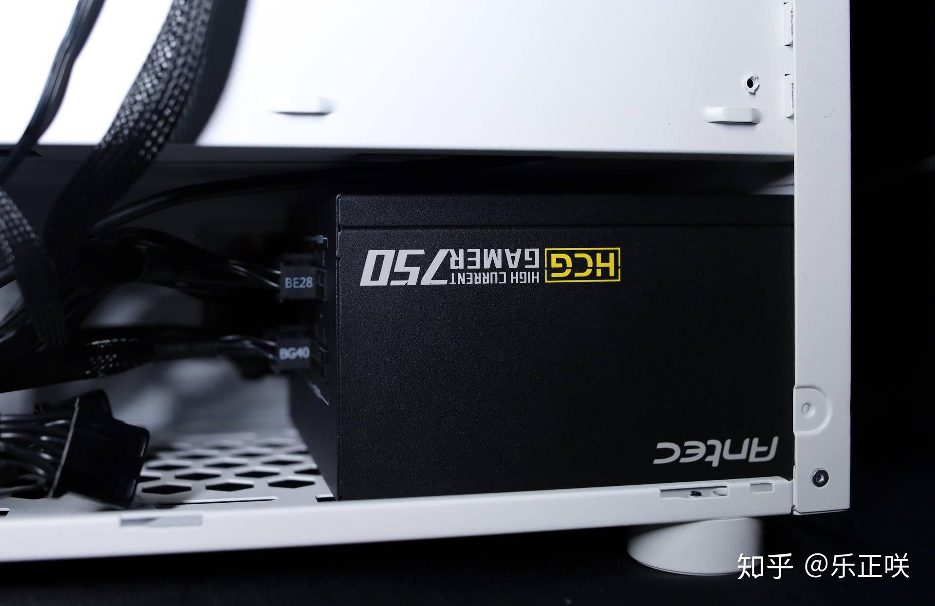750W黄金性价比！安钛克HCG750电源使用体验 - 知乎