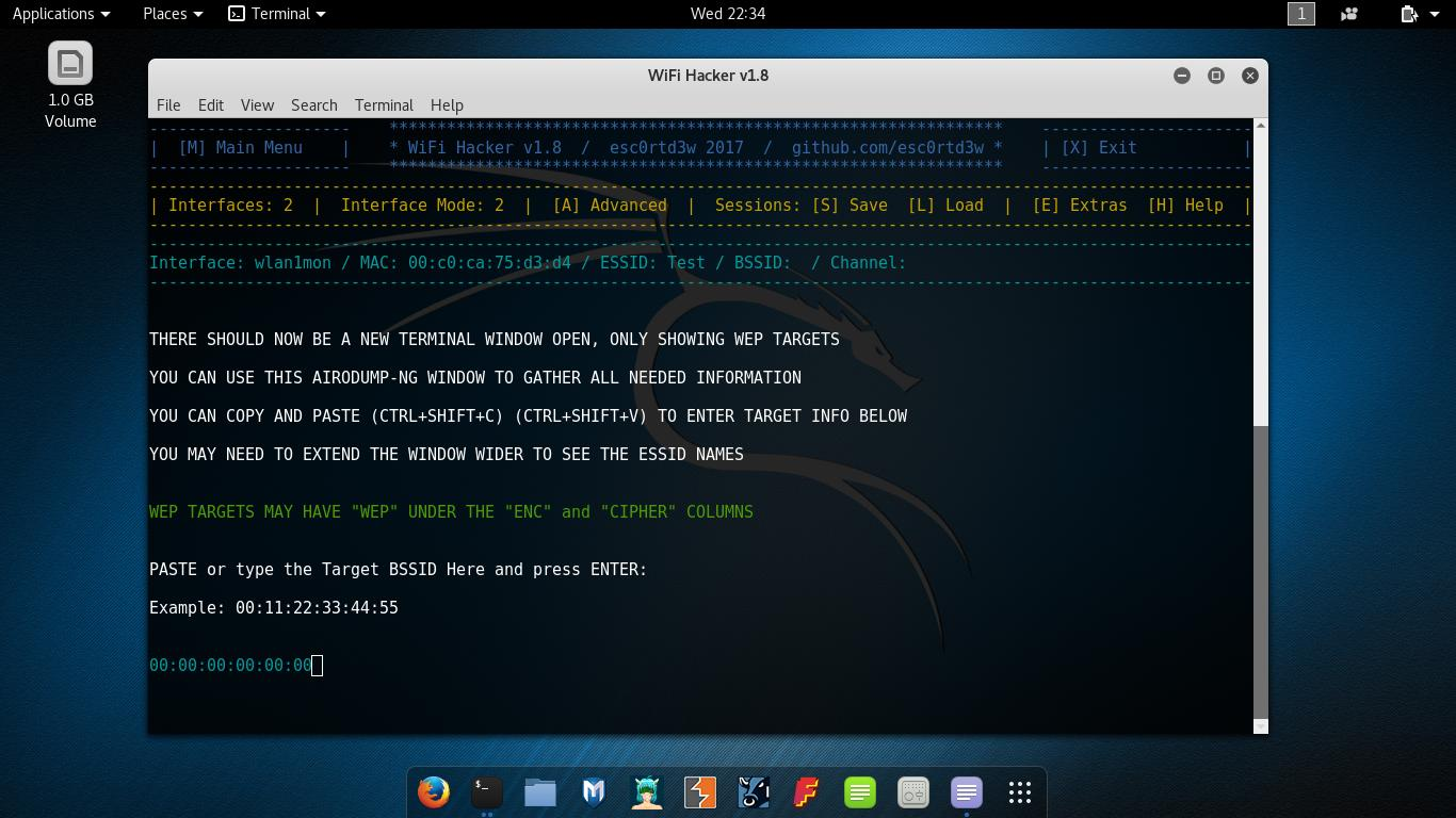 只需一台kali：wifi-hacker - 知乎