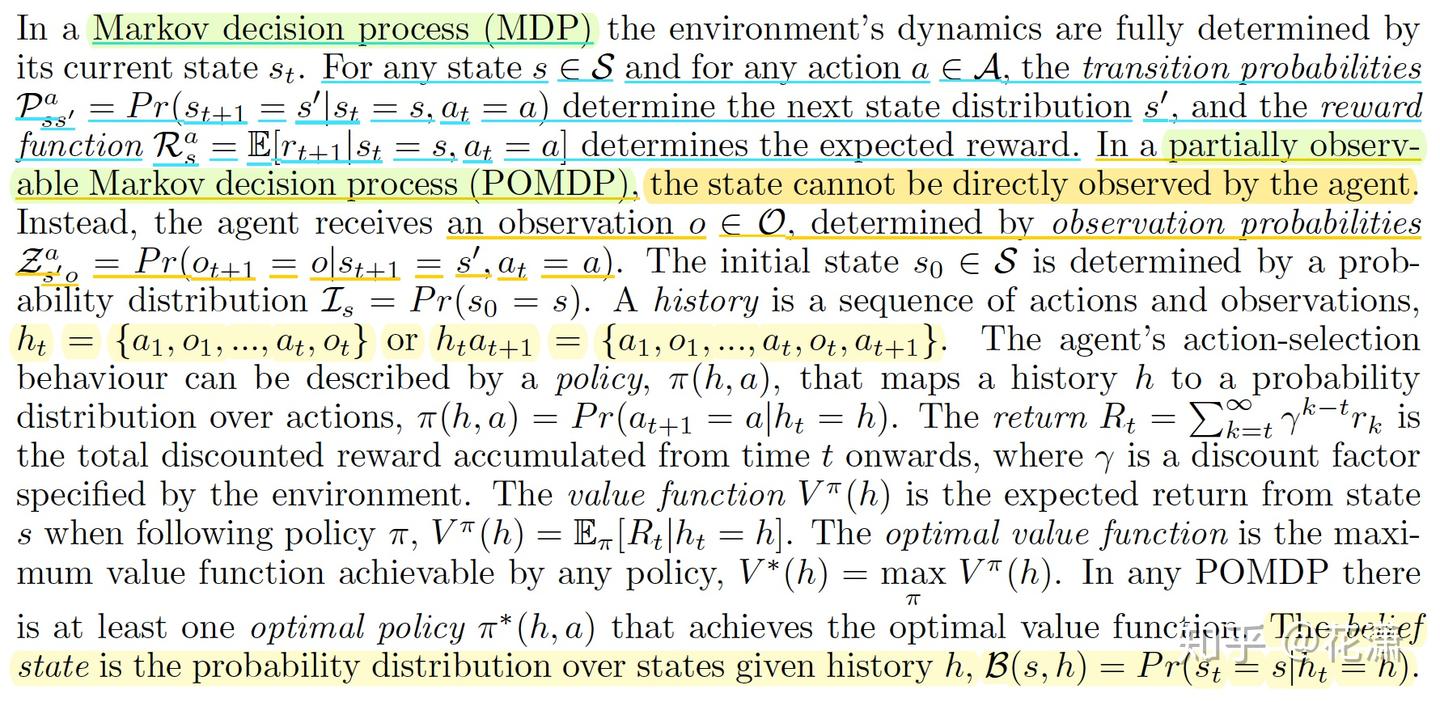 POMDP 基础及其在 Crowd 场景中应用 - 知乎