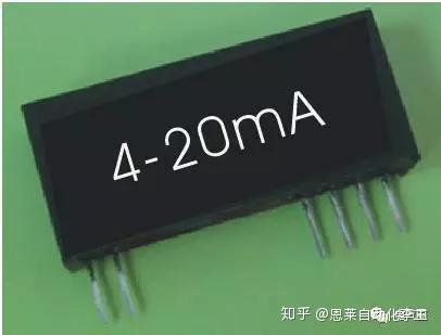 4-20mA是什么？简单易懂 - 知乎