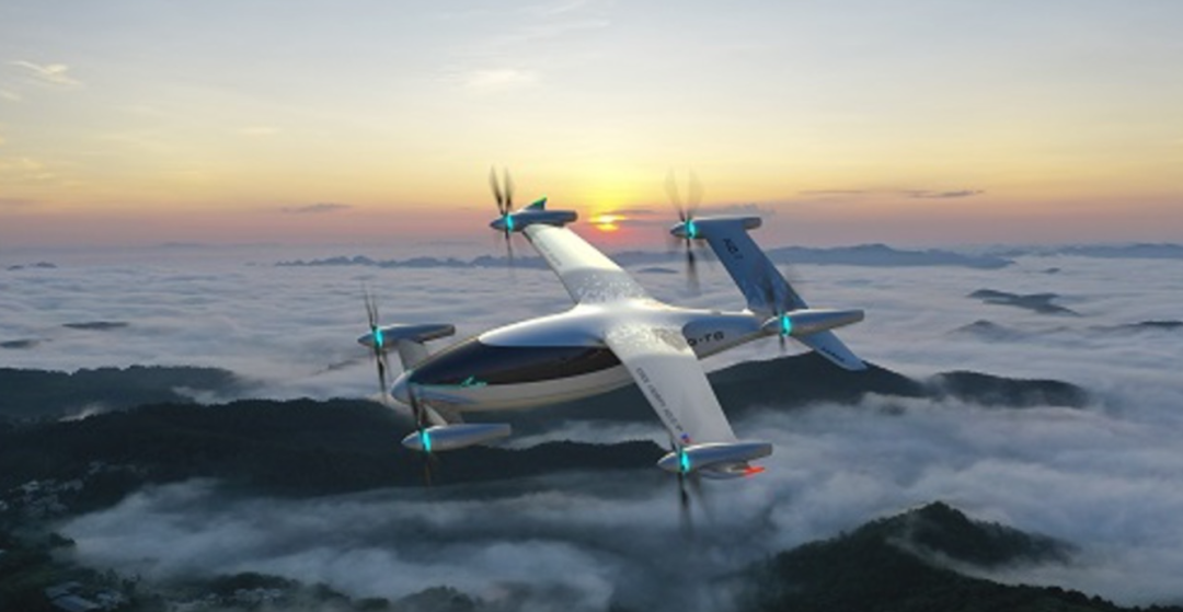 国内电动垂直起降飞行器（eVTOL）大盘点 - 知乎