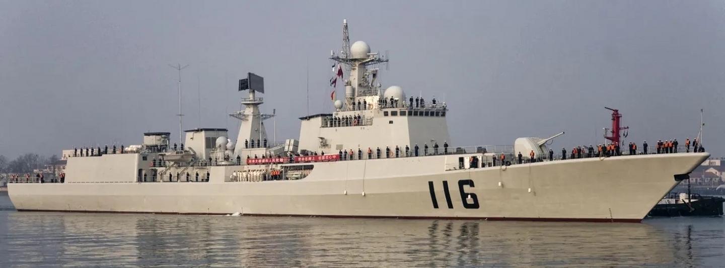 人民海军驱逐舰发展史（八）——“中华俄式神盾”051C驱逐舰 - 知乎