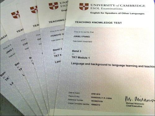 TKT 考试最全答疑 - 知乎