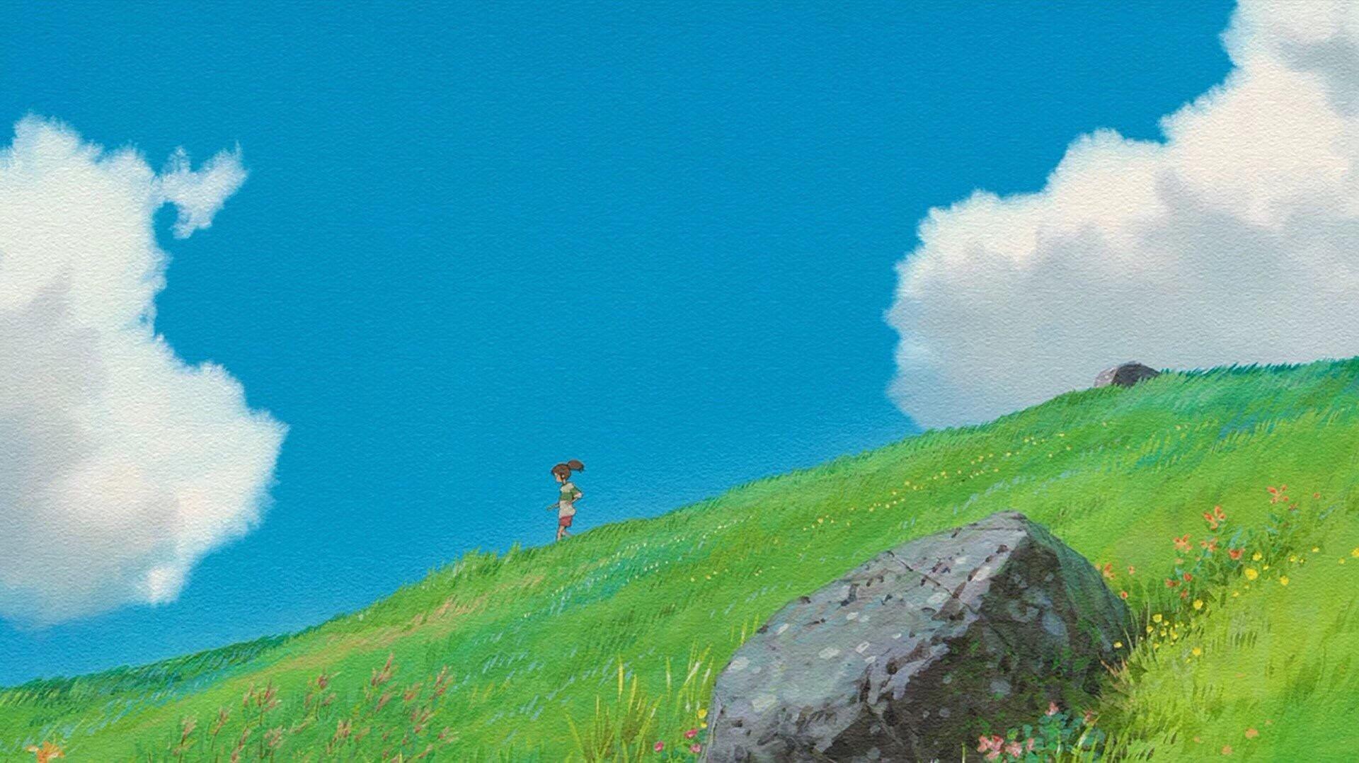 有哪些好看令人难忘的宫崎骏动画里的高清桌面壁纸? - 知乎