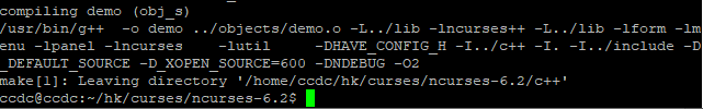 Linux命令行终端图形界面编程库curses - 知乎