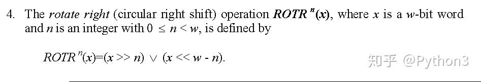 完整全面的Python SHA256算法原理和实现讲解 - 知乎