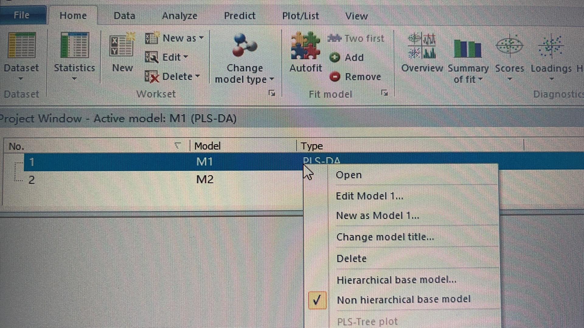 SIMCA 14.0找不到opls-da，只有pca-x是怎么回事吖？ - 知乎
