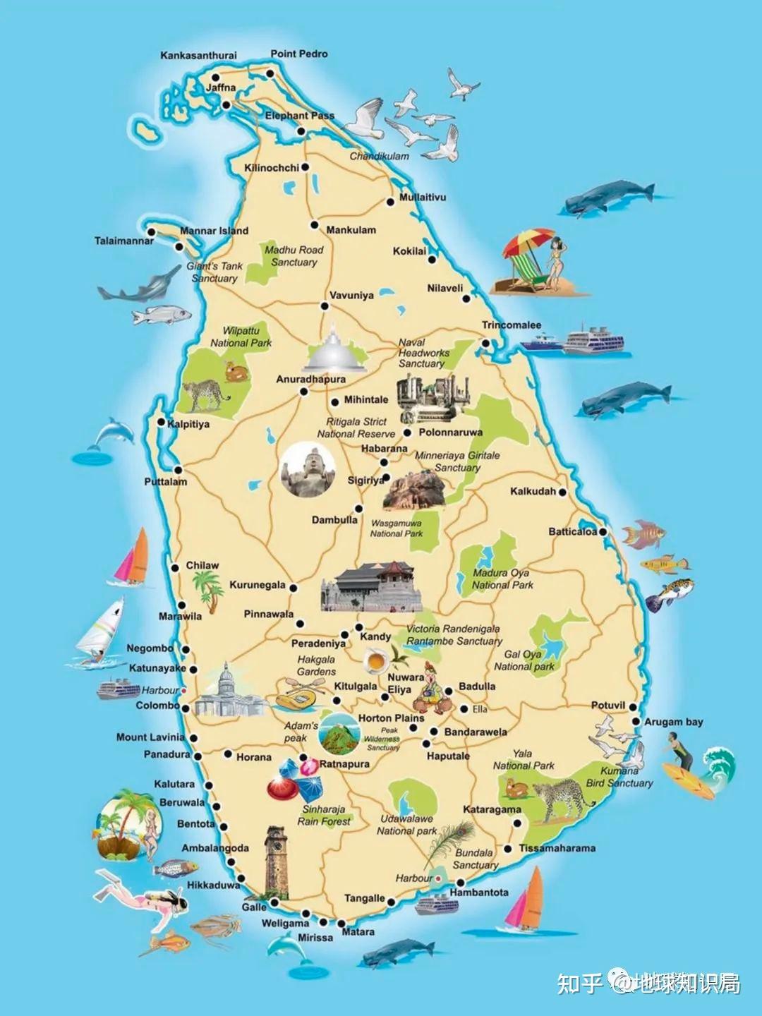 斯里兰卡这个国家怎么样？安全么？ - 知乎