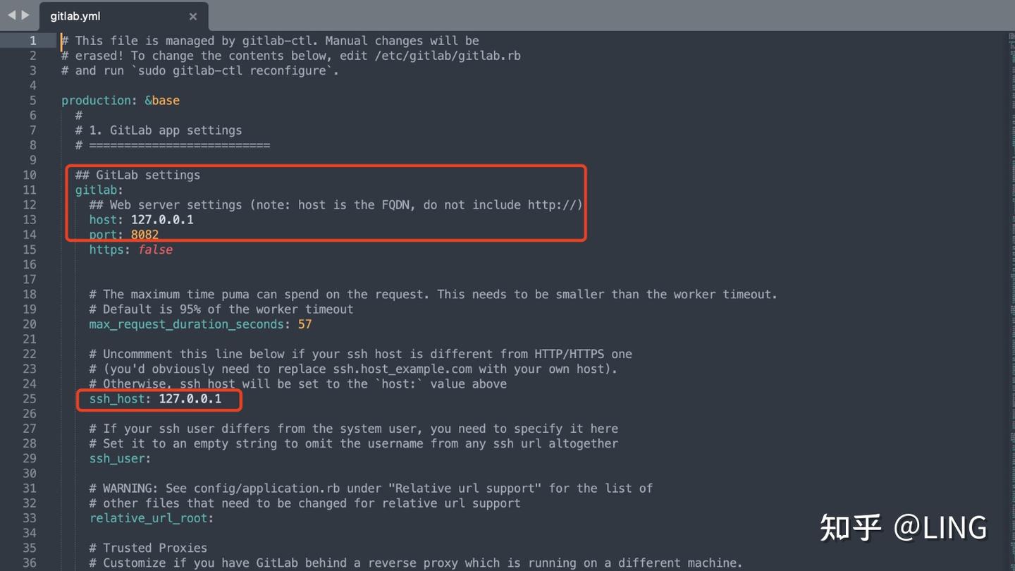 docker上部署gitlab - 知乎