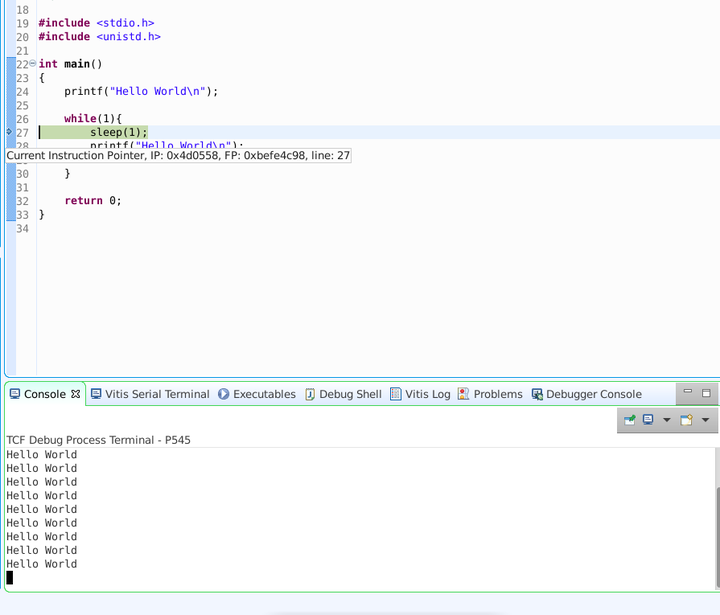 Vitis Debug Linux 基础篇 - 知乎