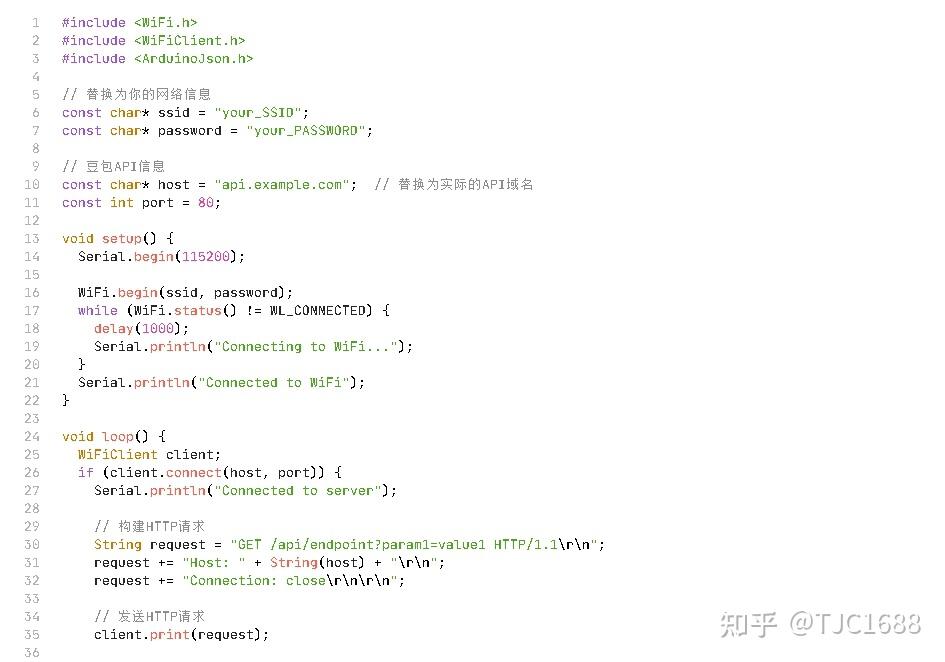 esp32如何接入豆包 - 知乎