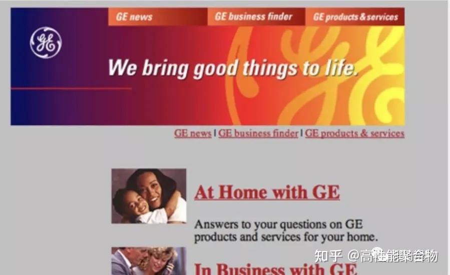 扒一扒SABIC-前GE塑料的辉煌历史 - 知乎