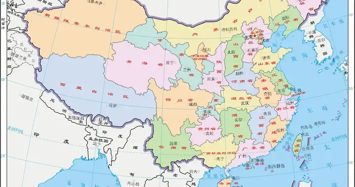 中国地理区域划分 - 知乎