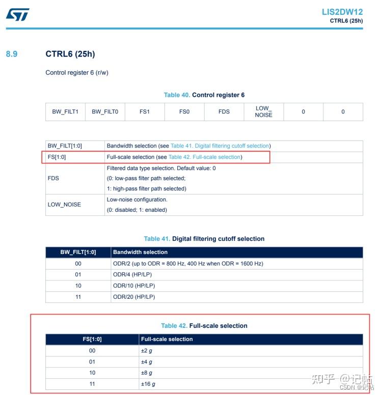 三轴加速度计LIS2DW12开发(2)----基于中断信号获取加速度数据 - 知乎