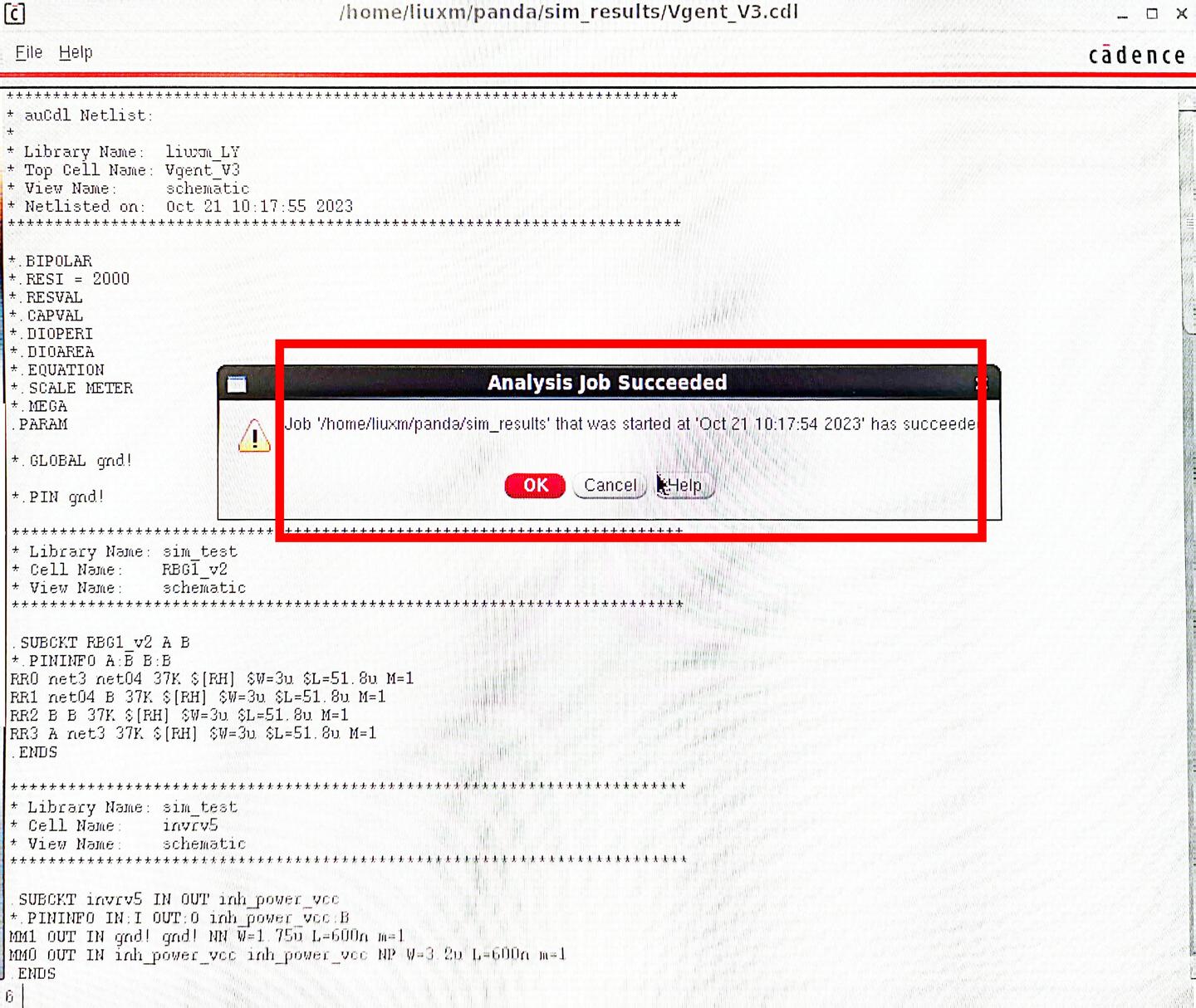 模拟ic设计工程师之LVS,寄生参数提取PEX，后仿真以及前后仿真结果对比记录 - 知乎
