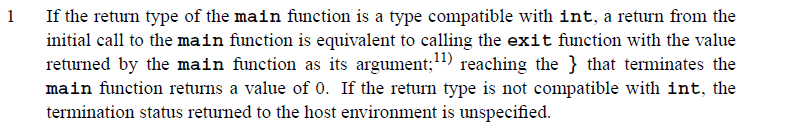 C 语言中 int main() 和 void main() 有何区别？ - 知乎